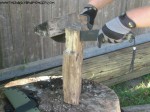 Batoning Wood with a Knife, Outdoor Skills